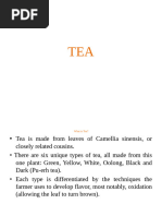 Process Flow Diagram For Tea Manufacturing | PDF | Tea | Atmosphere Of ...