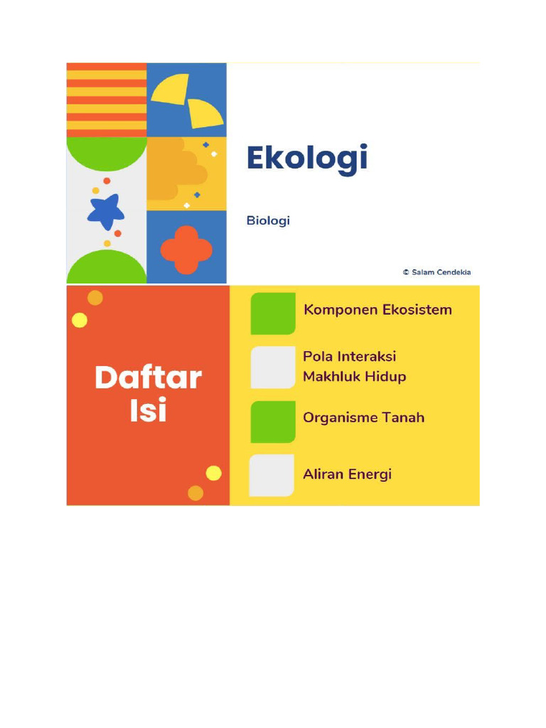 Ekologi | PDF