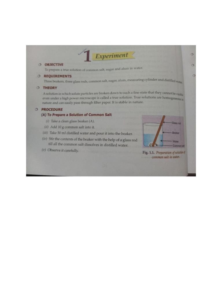 Science Lab Manual..-1 | PDF