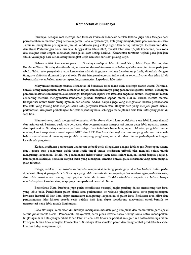 CONTOH TEKS REKON | PDF