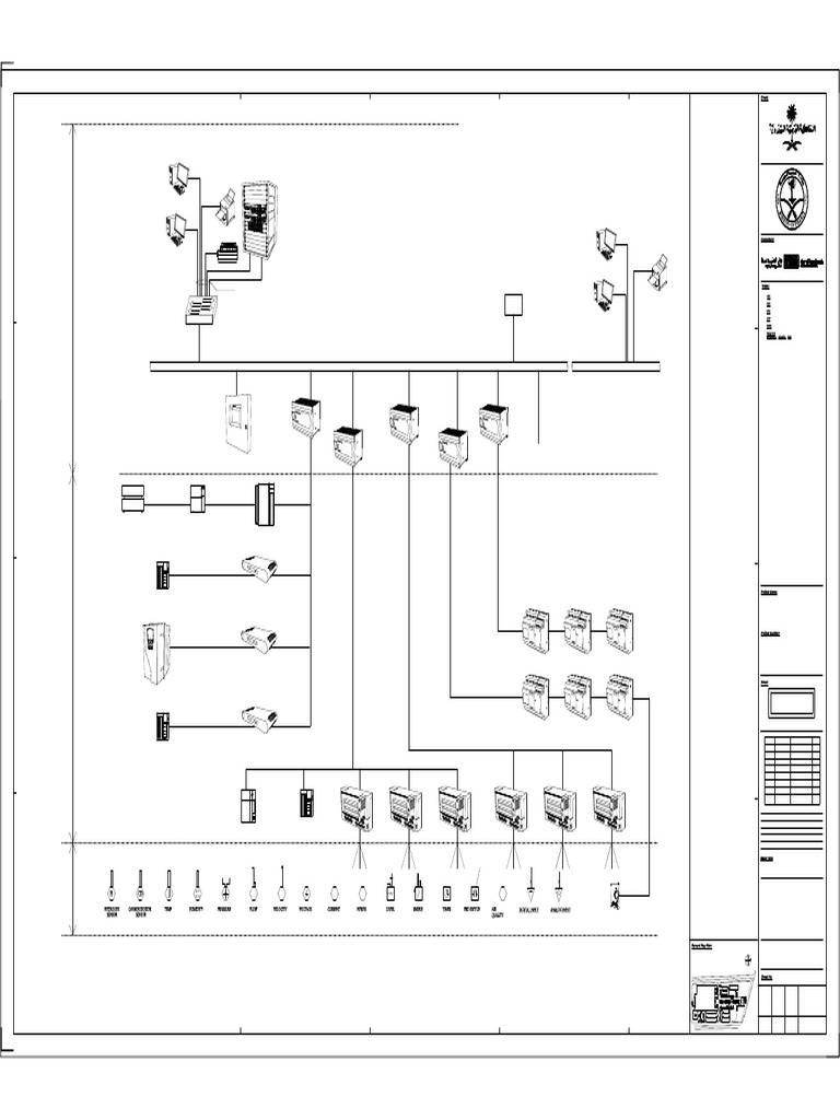 S12085-0100d-Td-Gen-Mh-801-1 of 18-Rev 0 | PDF | Computer Network ...