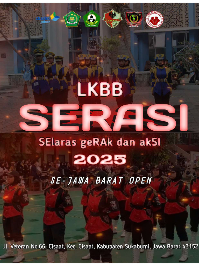 Juklak & Juknis LKBB Serasi Championship Tahun 2025 | PDF