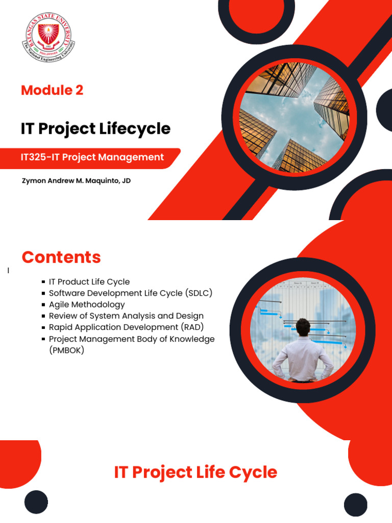 IT325 - Module 2 PD IT Project Lifecycle | PDF | Software Development Process | Software Engineering