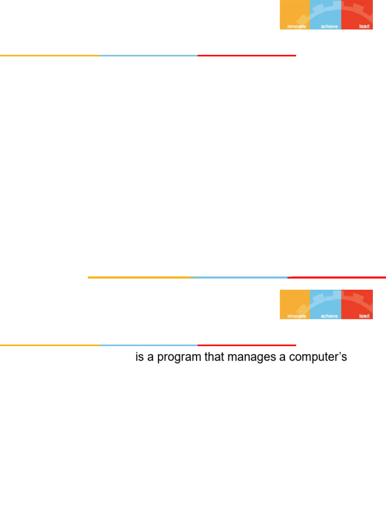 OS PPT Pragmming | PDF | Computer Data Storage | Operating System