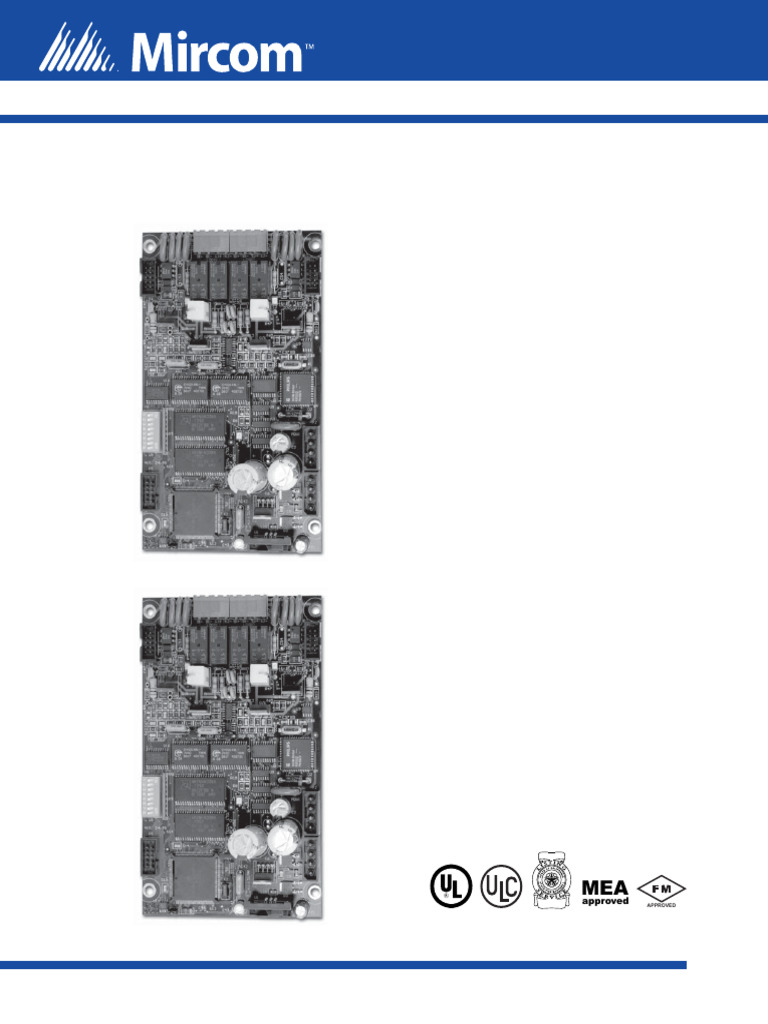 CAT-5911_FX-2000_Intelligent_Adder_Loop_Controller_Modules | PDF | Electricity | Manufactured Goods