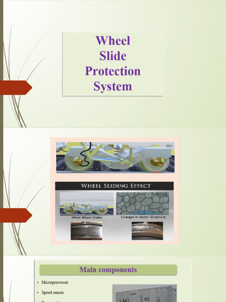WSP system_1 | PDF | Brake | Vehicle Technology