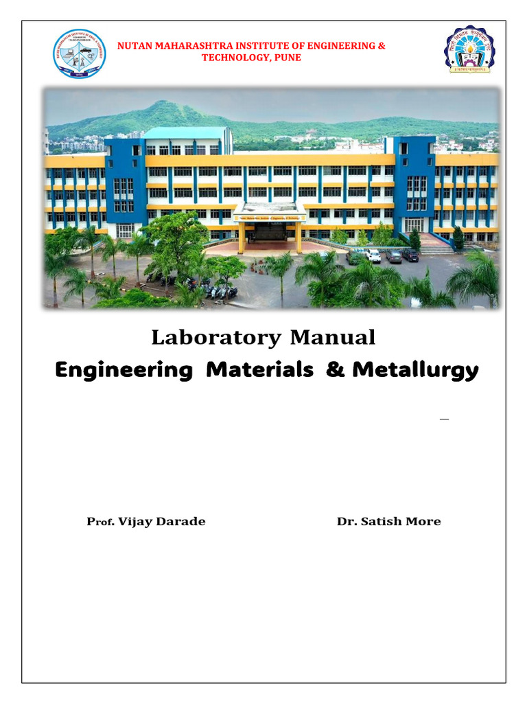 EMM-lab-manual_2024_25_UPDATED | PDF | Hardness | Building Engineering