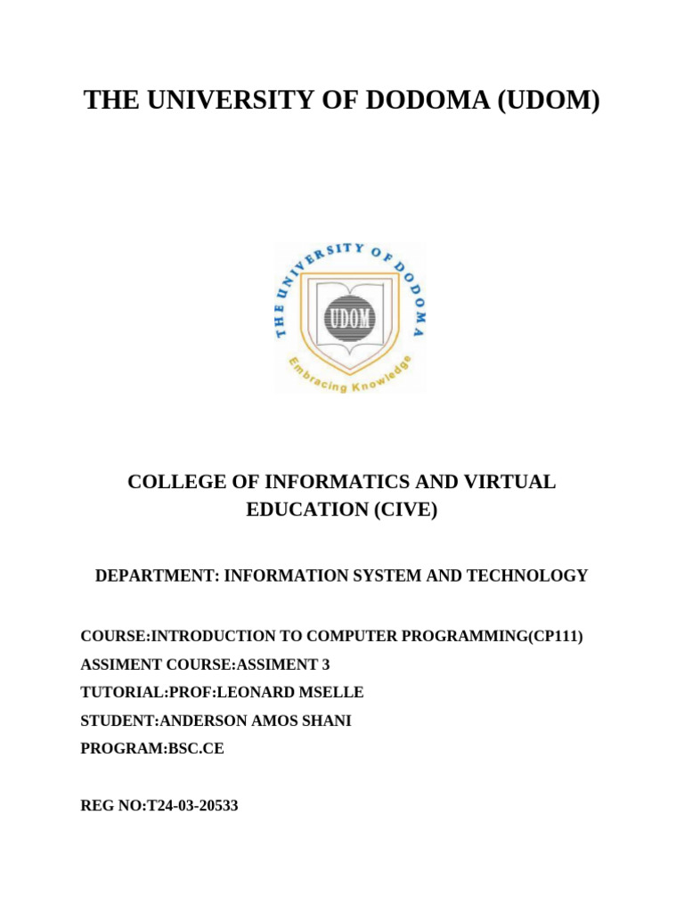 Cover Page | PDF