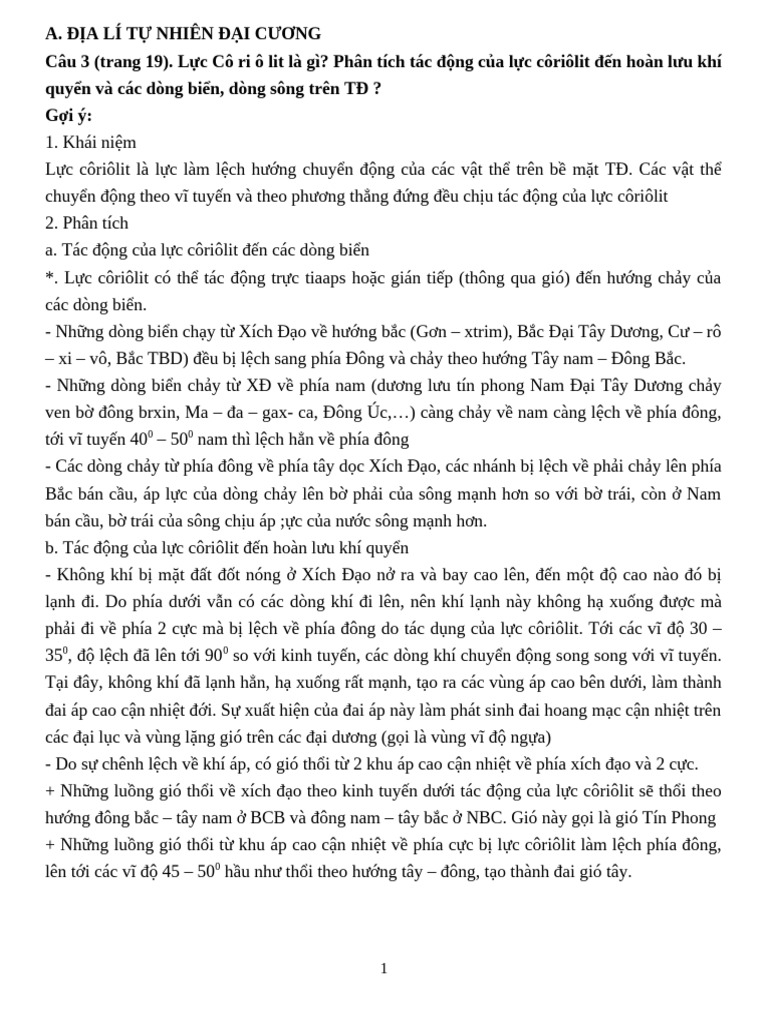 Tai Lieu HSG12 | PDF