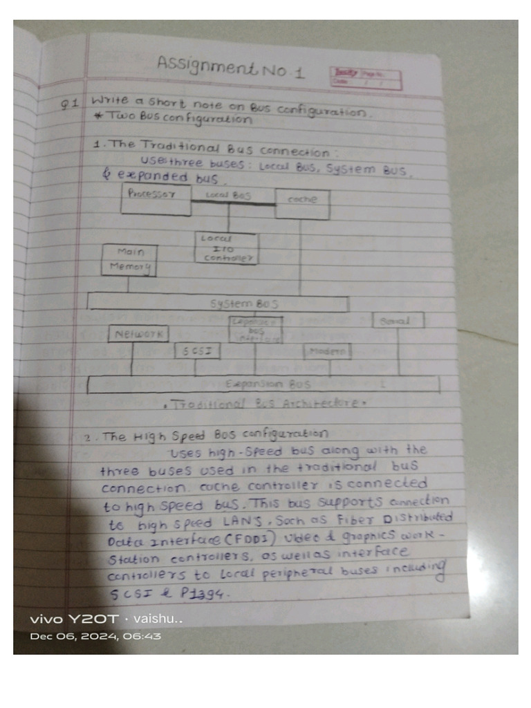 Assignment 1&2 COA | PDF