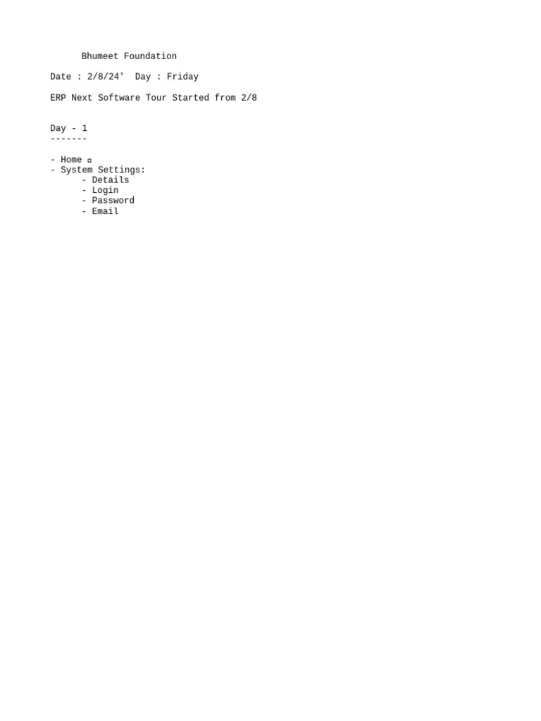 ERPNext Modules | PDF