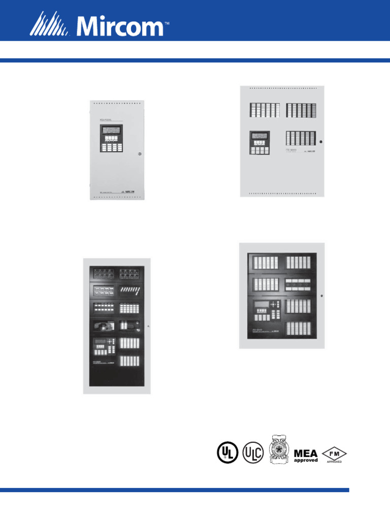 CAT-5913_FX-2000_Series_Enclosures_and_Chassis | PDF | Chassis ...