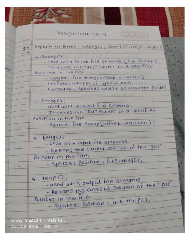 assignment Oop 4 | PDF