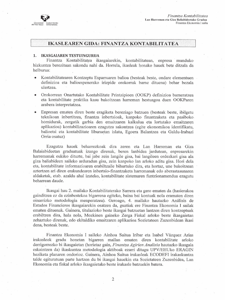 FinantzaKontab18-19 Gida | PDF