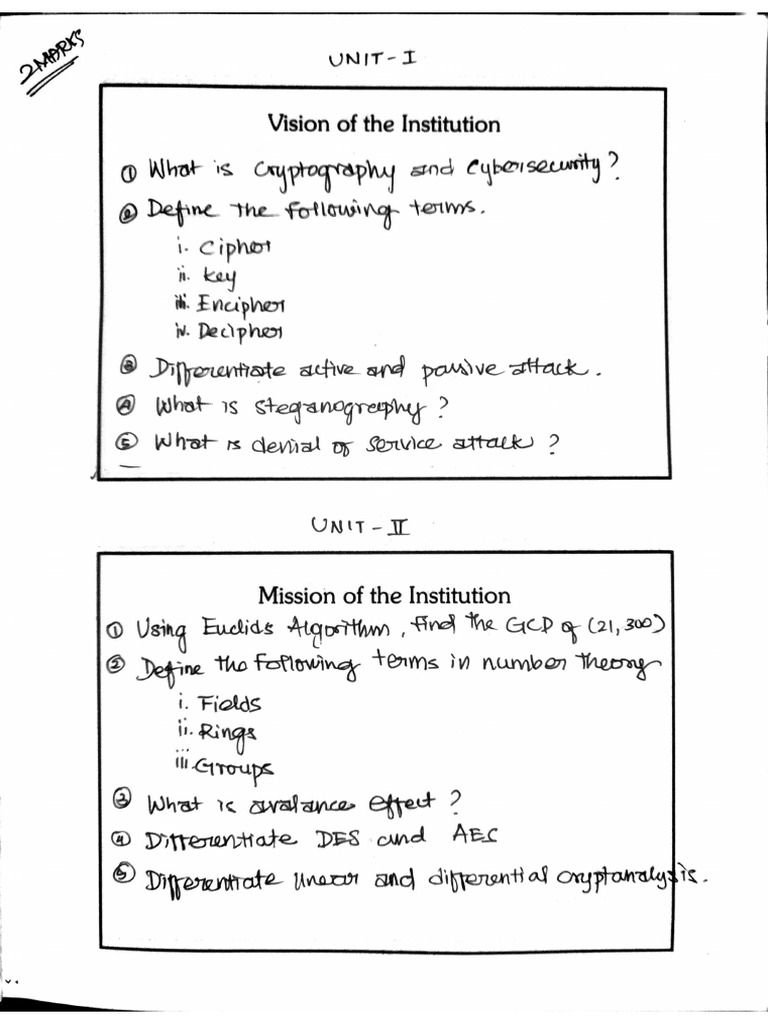 CCS Important Questions | PDF