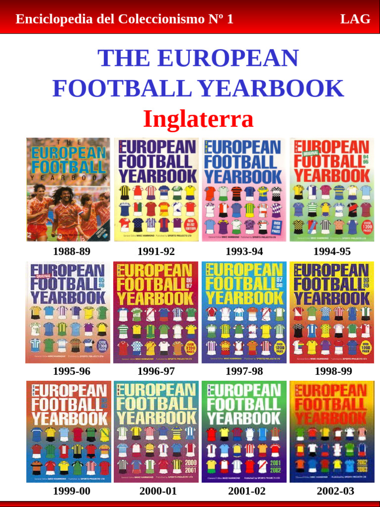 European Football Yearbook | PDF