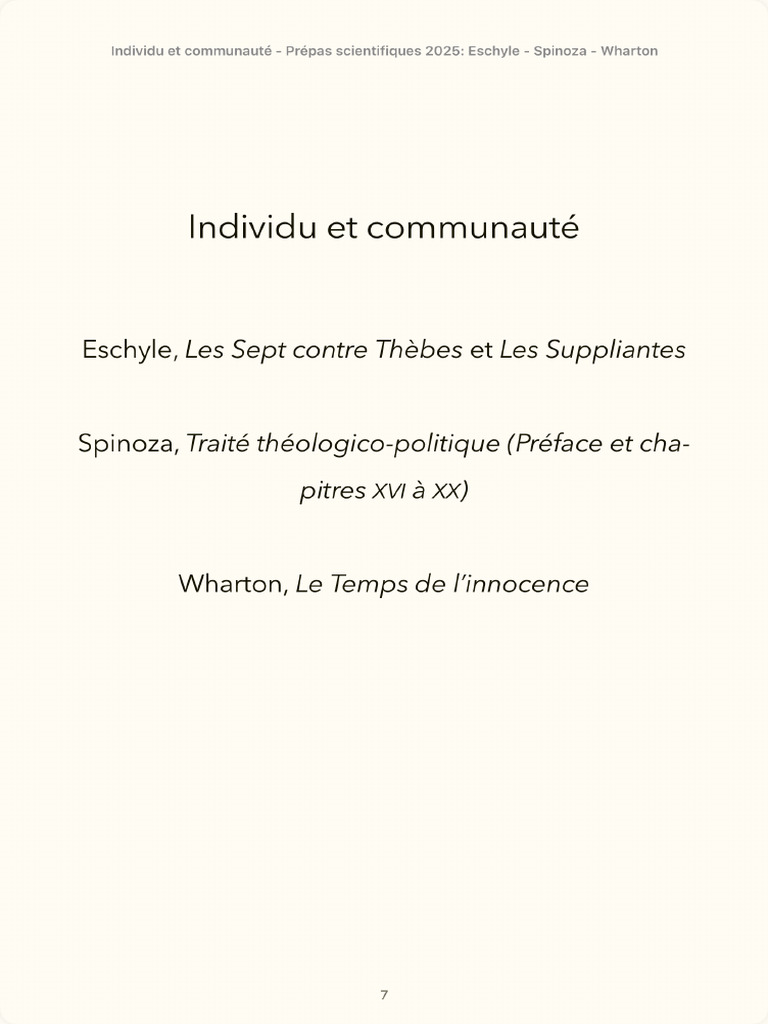 Dossier français | PDF