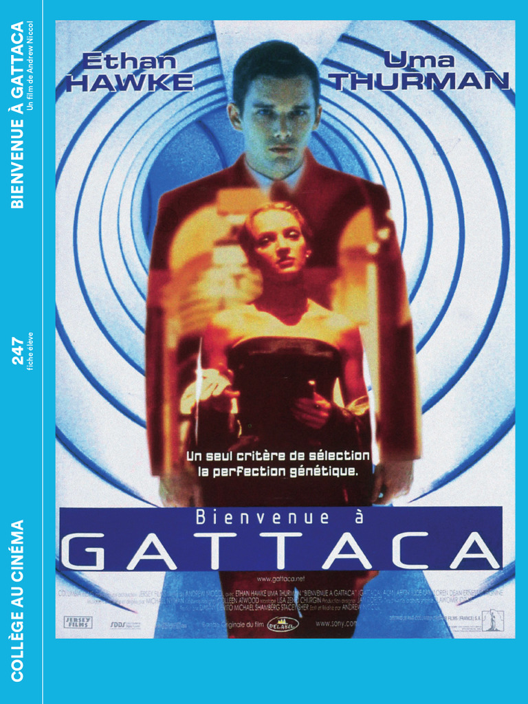 Bienvenue à Gattaca — Fiche élève | PDF