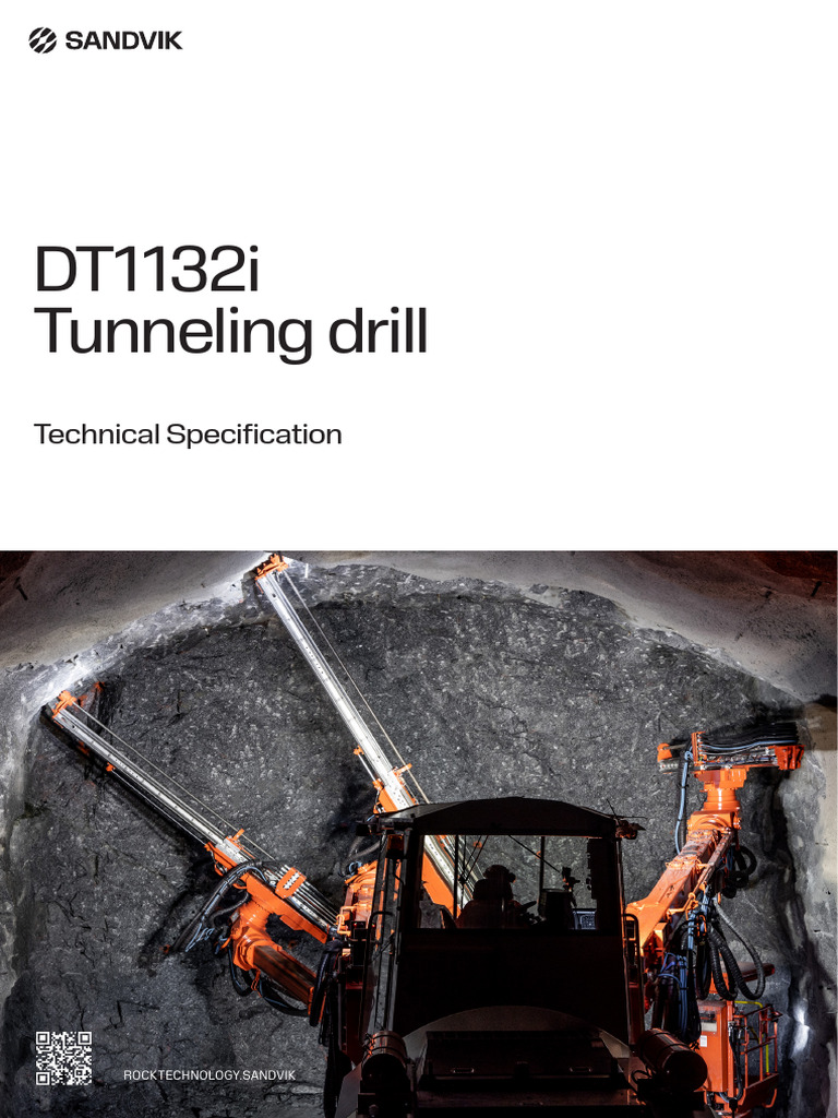 Dt1132i Specification Sheet Eng | PDF | Drill | Pump