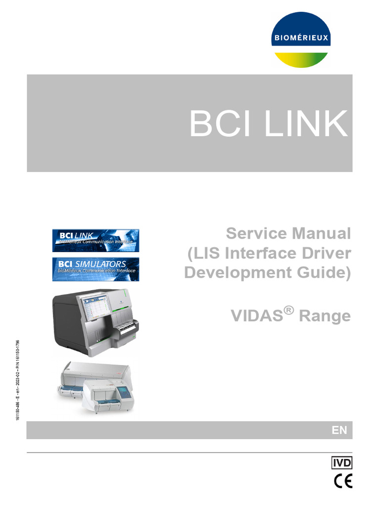 Service Manual - 161150-486 - e - En - Bci Link - Lis - Vidas | PDF | Computer Network | Computing