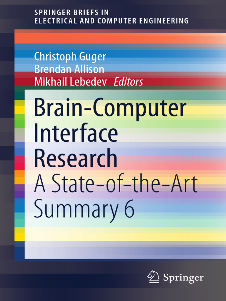 Bci Survey Book | PDF | Wavelet | Neuroscience