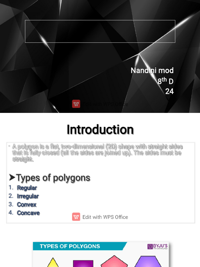 Polygons (14) | PDF | Polygon | Polytopes