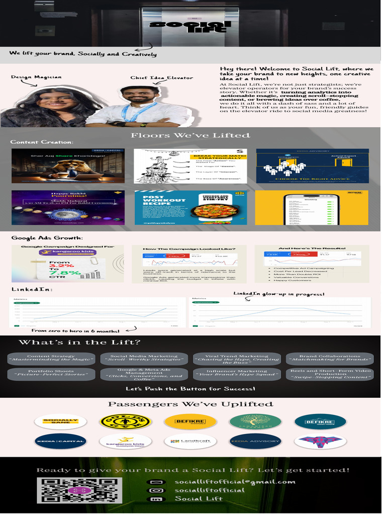 Social Lift | PDF | World Wide Web | Internet & Web