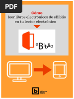 Descarga de Libros en La Plataforma Elibro | PDF | E Books | Ios