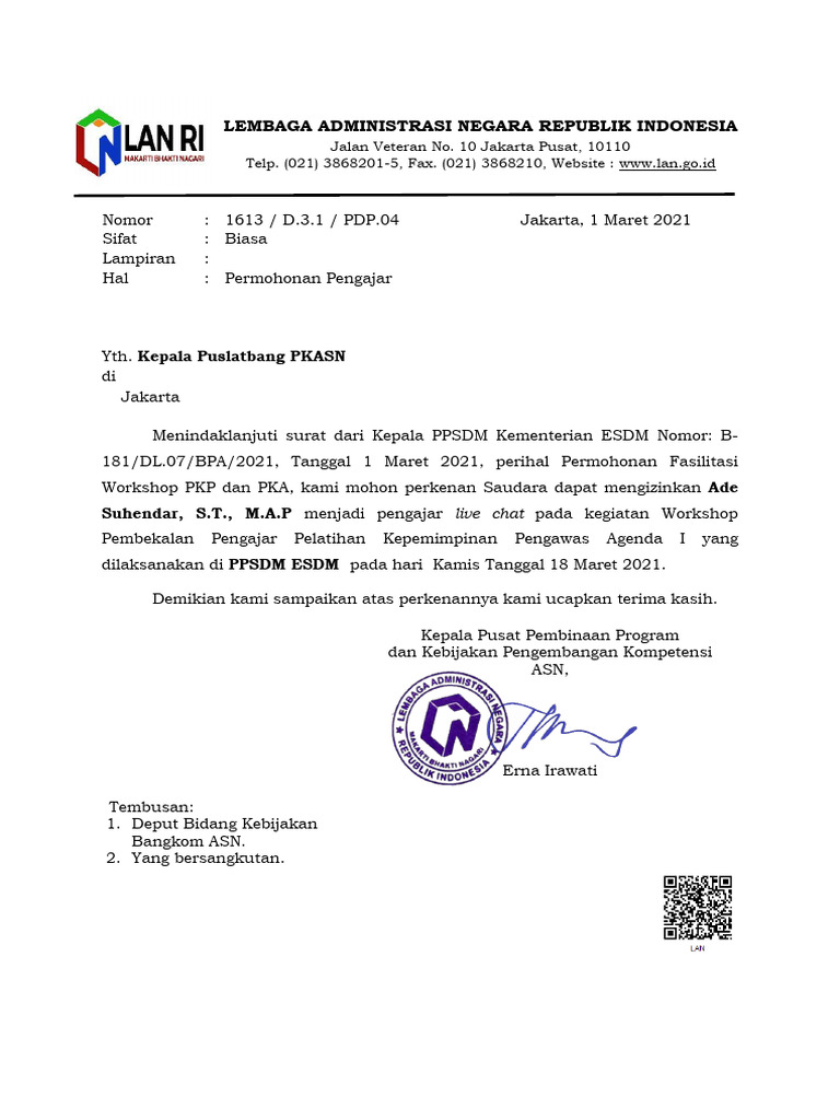 Permohonan Esdm-Ade | PDF