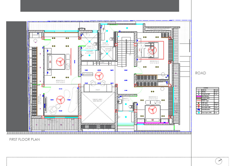 MR - Vikram Residence Electric First Floor | PDF | Home | Interior Design