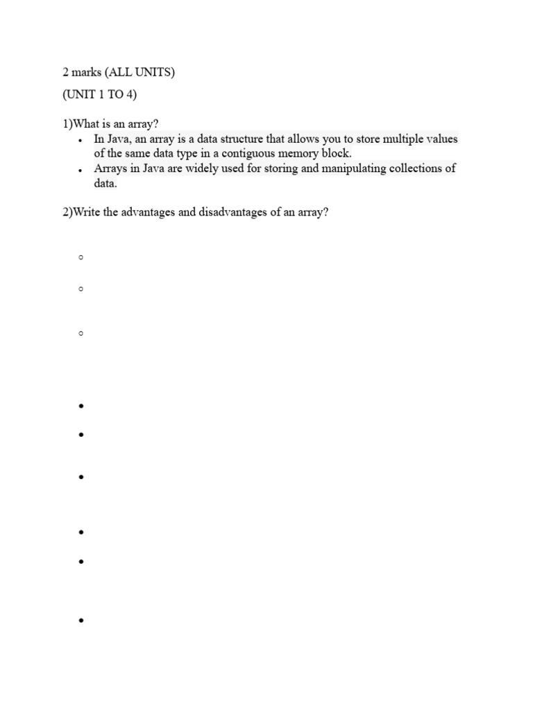 Networking 2marks (All Units) | PDF | String (Computer Science) | Computing