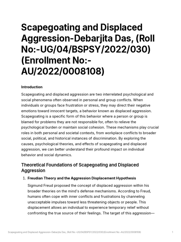 Scapegoating_and_Displaced_Aggression-Debarjita_Das_(Roll_No-UG04BSPSY2022030)(Enrollment_No ...