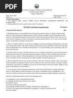 CELPIP General Reading Practice Test | PDF