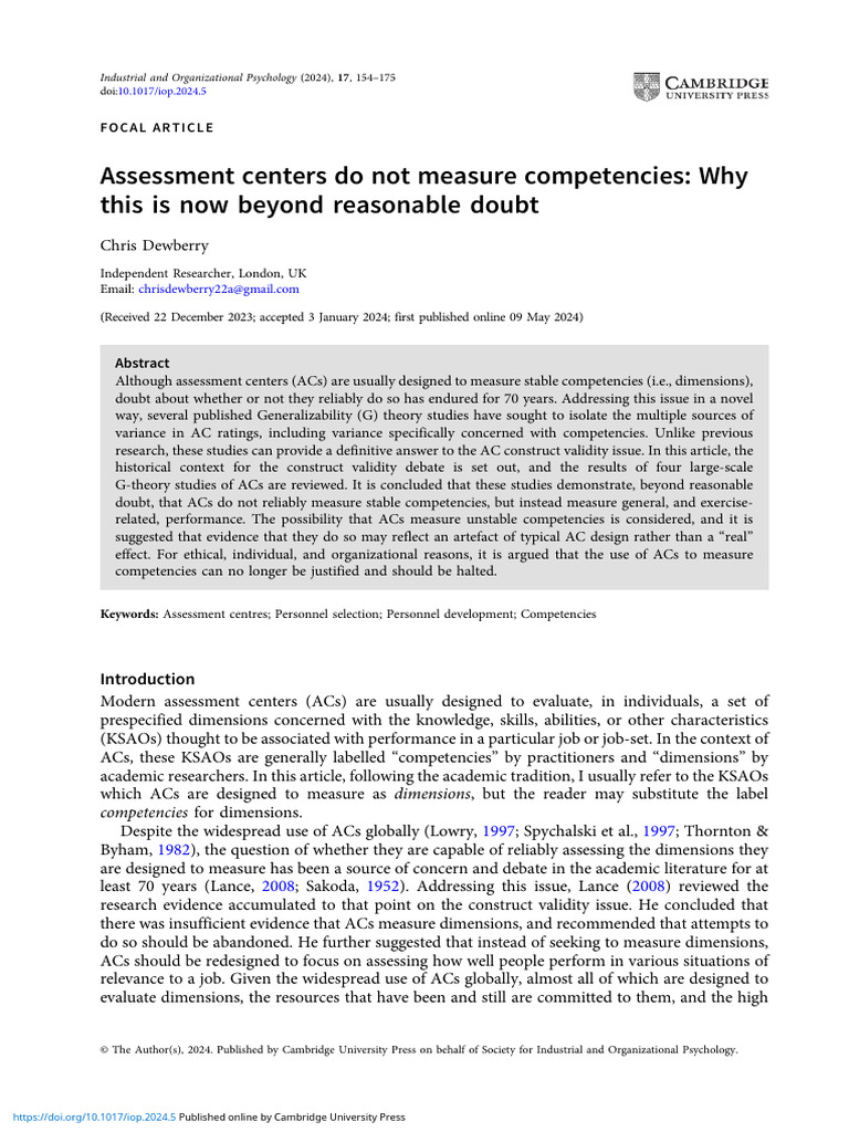 1 Assessment-Centers-Do-Not-Measure-Competencies-Why-This-Is-Now-Beyond ...