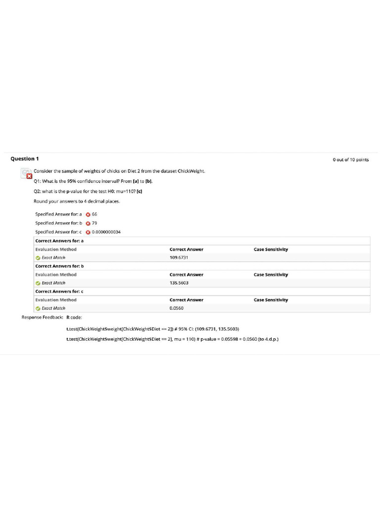 Mock Quiz w6-9 | PDF