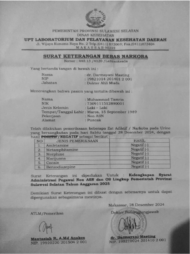 Muh. Tamrin.. Alias Daeng Lewa | PDF