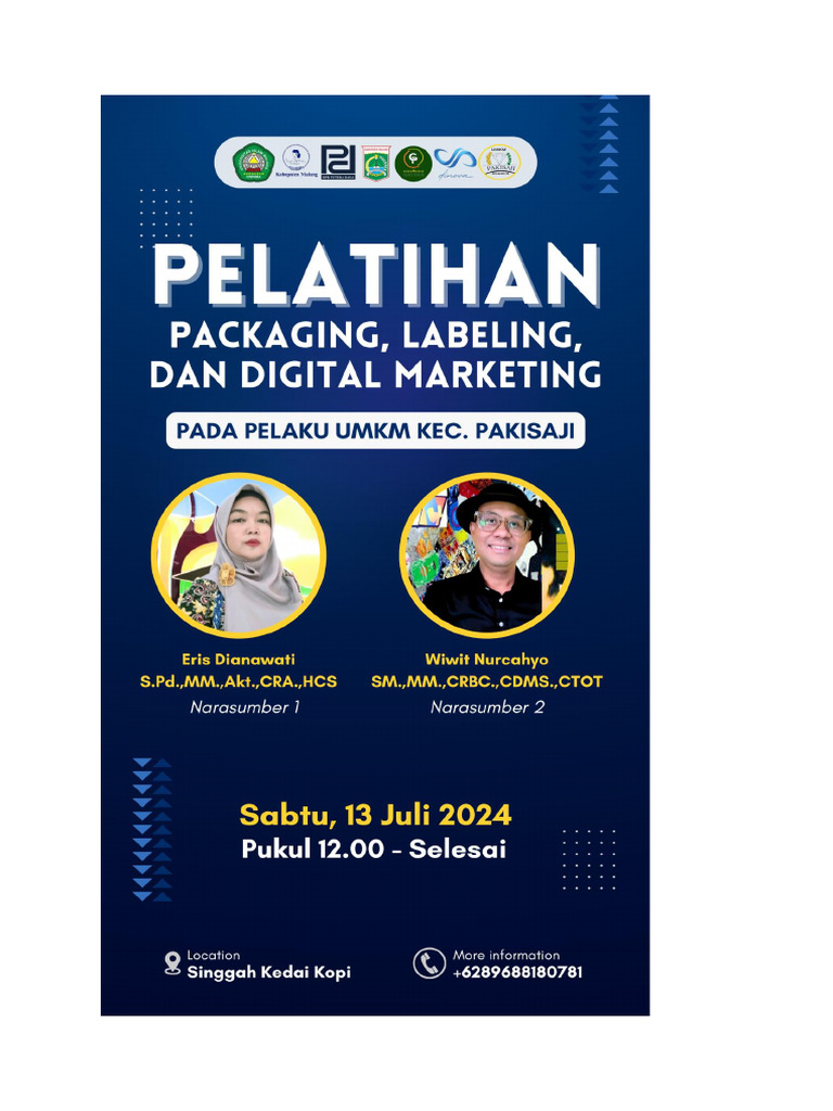 E Poster Umkm Pakisaji | PDF