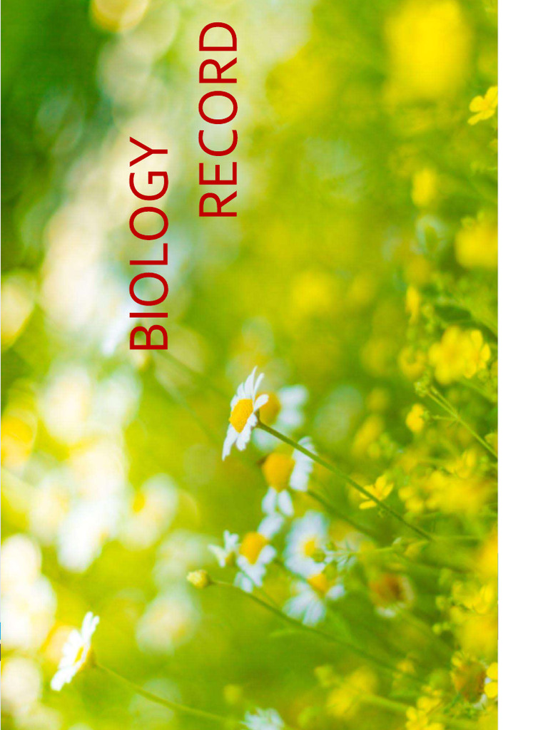 Biology | PDF