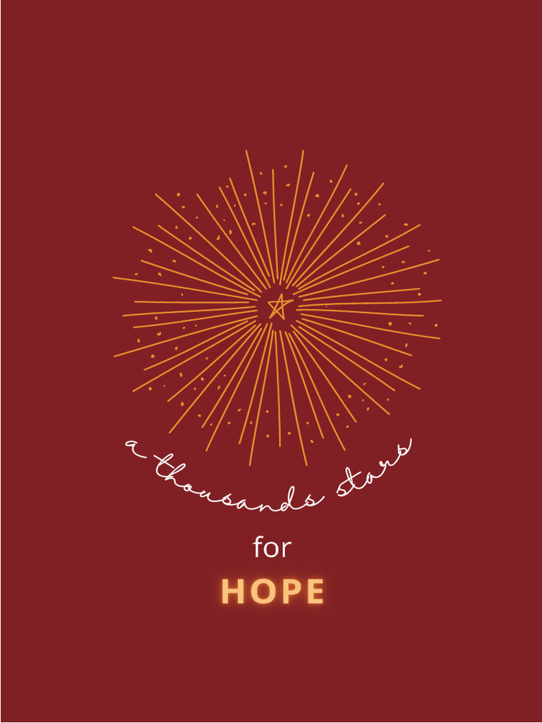 1000 Stars For Hope | PDF