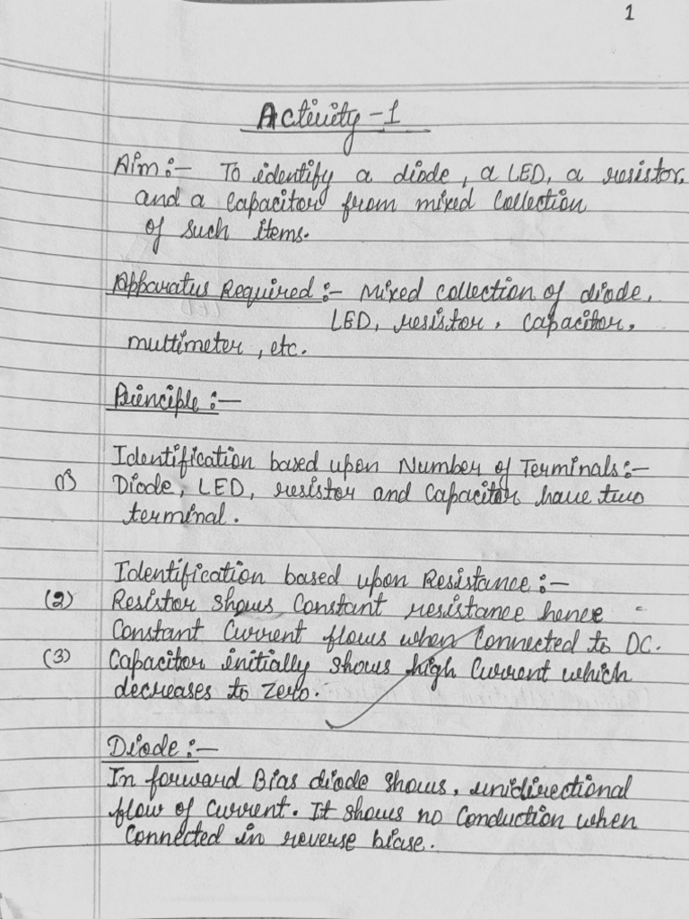Class12 Physics Activity File | PDF
