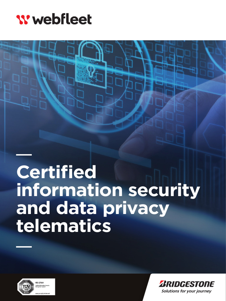 WF Security Data Privacy - en | PDF | Information Security | Computer ...