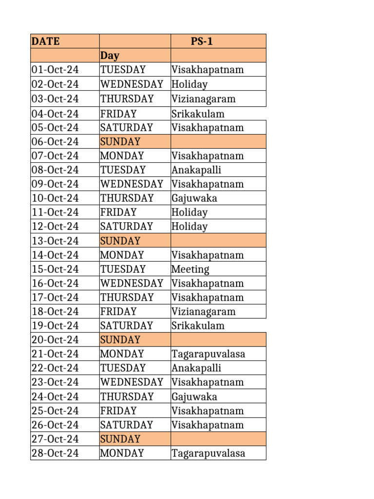 Tour Program (Dyna D4) | PDF