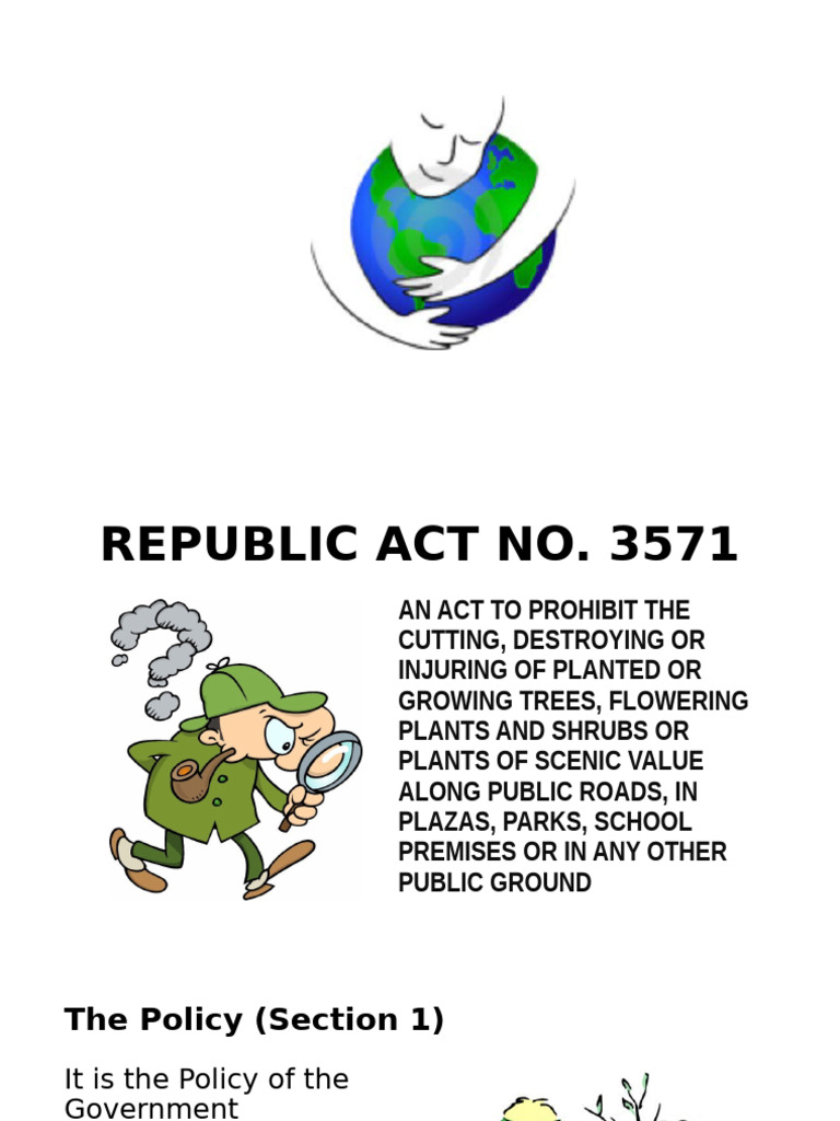 Republic Act No. 3571 | PDF | Natural Environment