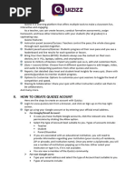 Quizstar Student Tutorial | PDF | Quiz | Computing
