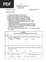 AS-Pure-1-Paper-A Naiker Maths | PDF | Circle | Area