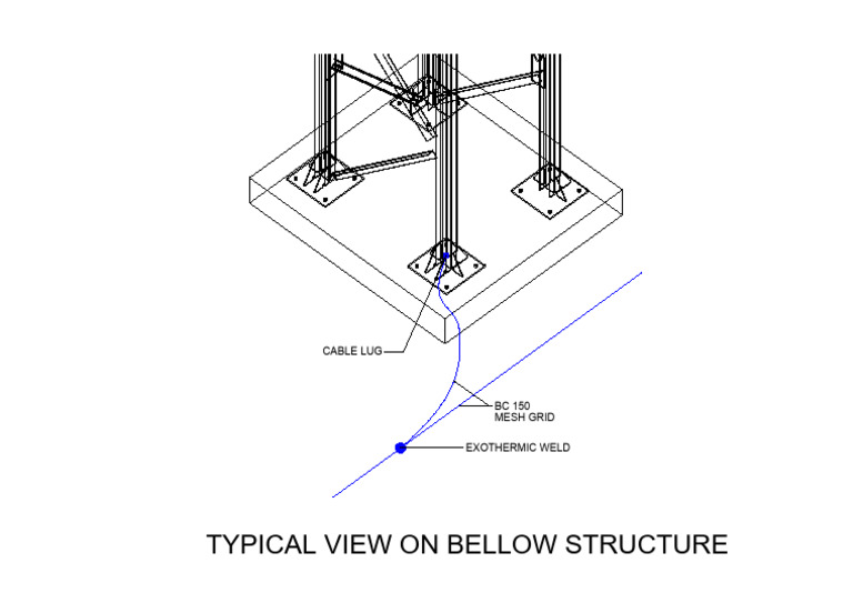Typical Bellow Structure Grounding | PDF