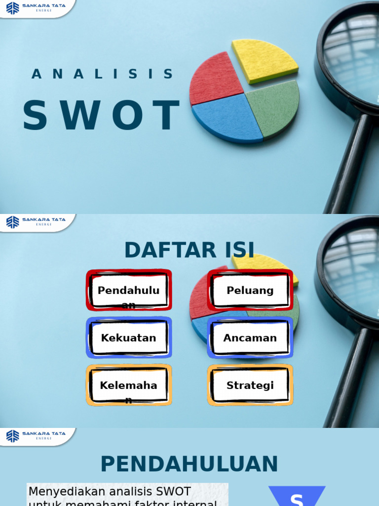 Analisis SWOT Presentasi | PDF