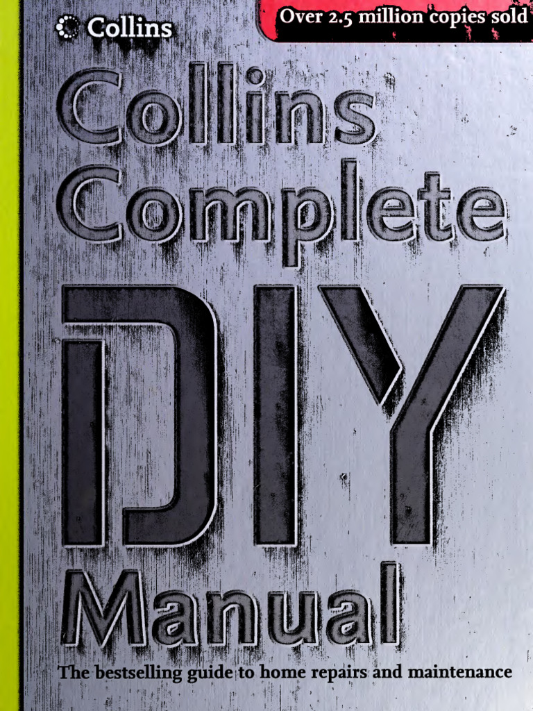David Day - Collins Complete Diy Manual-Harper Collins | PDF | Door ...