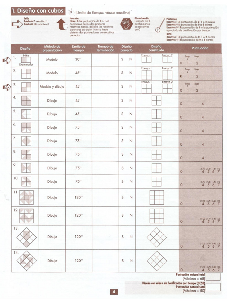 450737494-WISC-IV-PROTOCOLO-DE-REGISTRO-COMPLETO.pdf | PDF