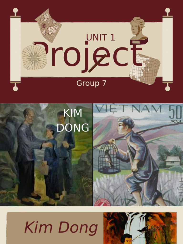 Kim Dong: Biography and Legacy | PDF